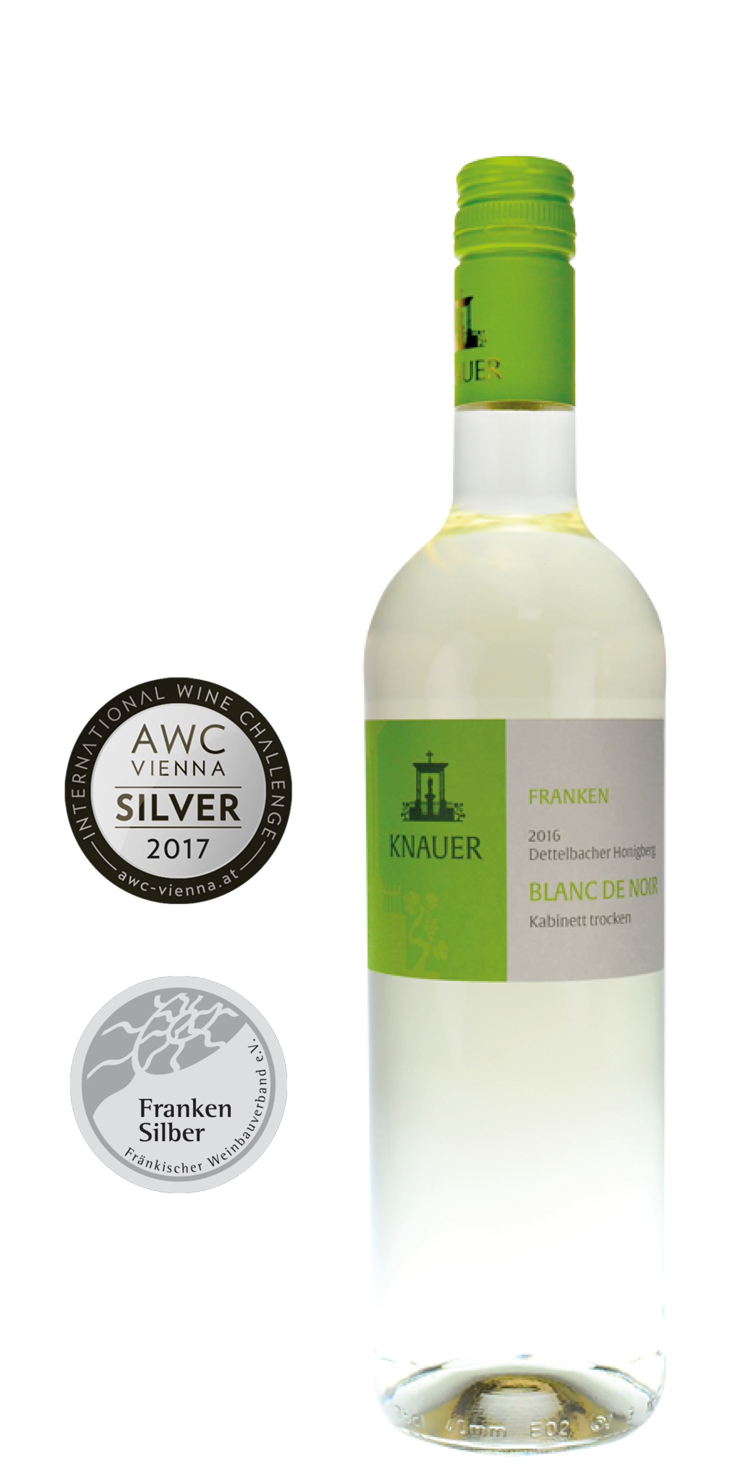 Blanc de Noir Kabinett - Weingut Knauer